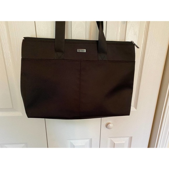 Hartmann | Bags | Hartmann Briefcase Computer Bag Black Gray Zipper 2 ...